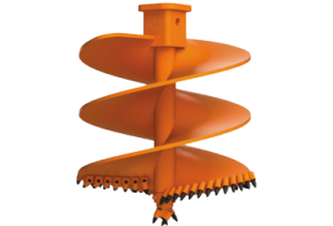 Flat End Rock Auger – Grids Infrastructure Solutions Private Limited